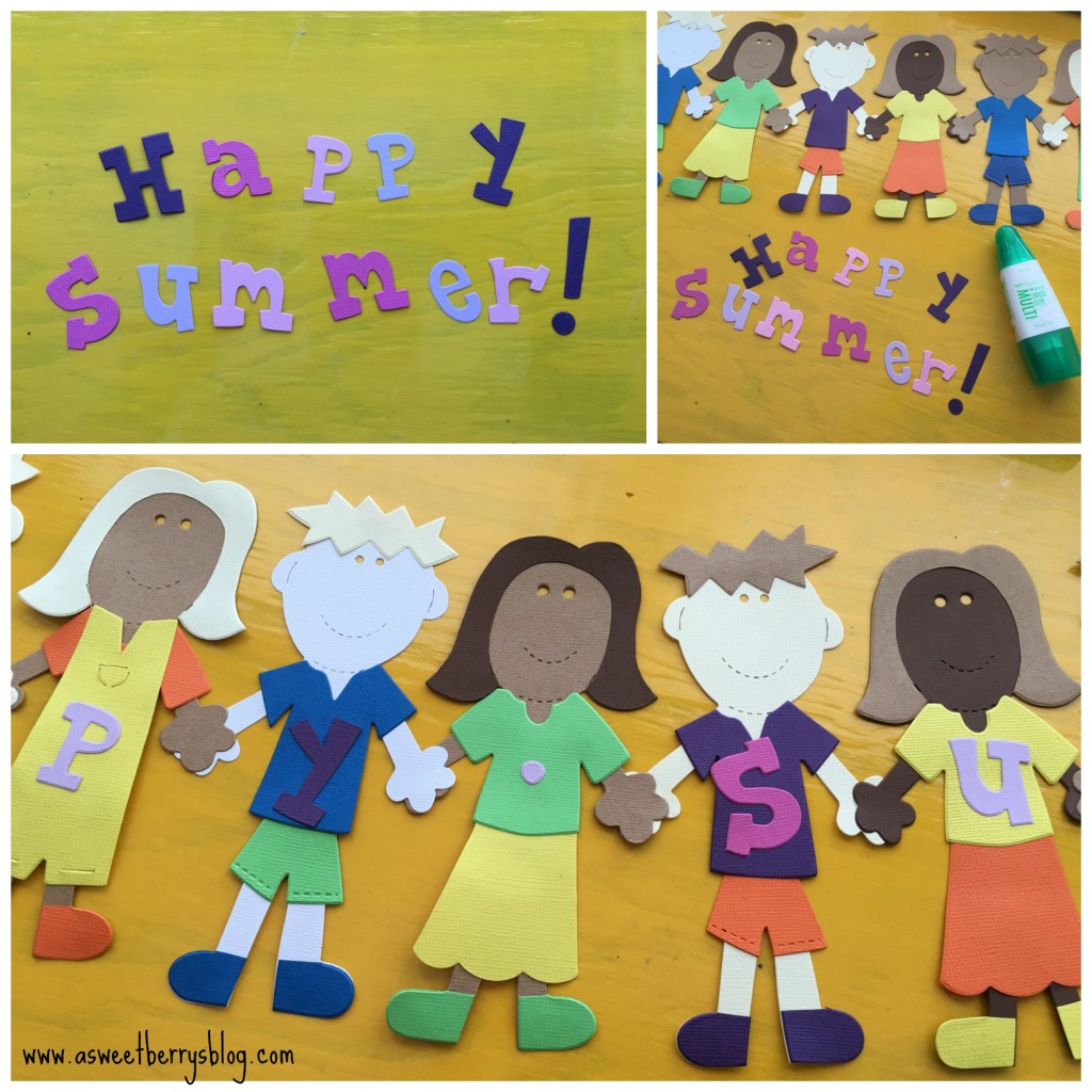 End of the School Year Banner | A Sweet Berry Designs Blog