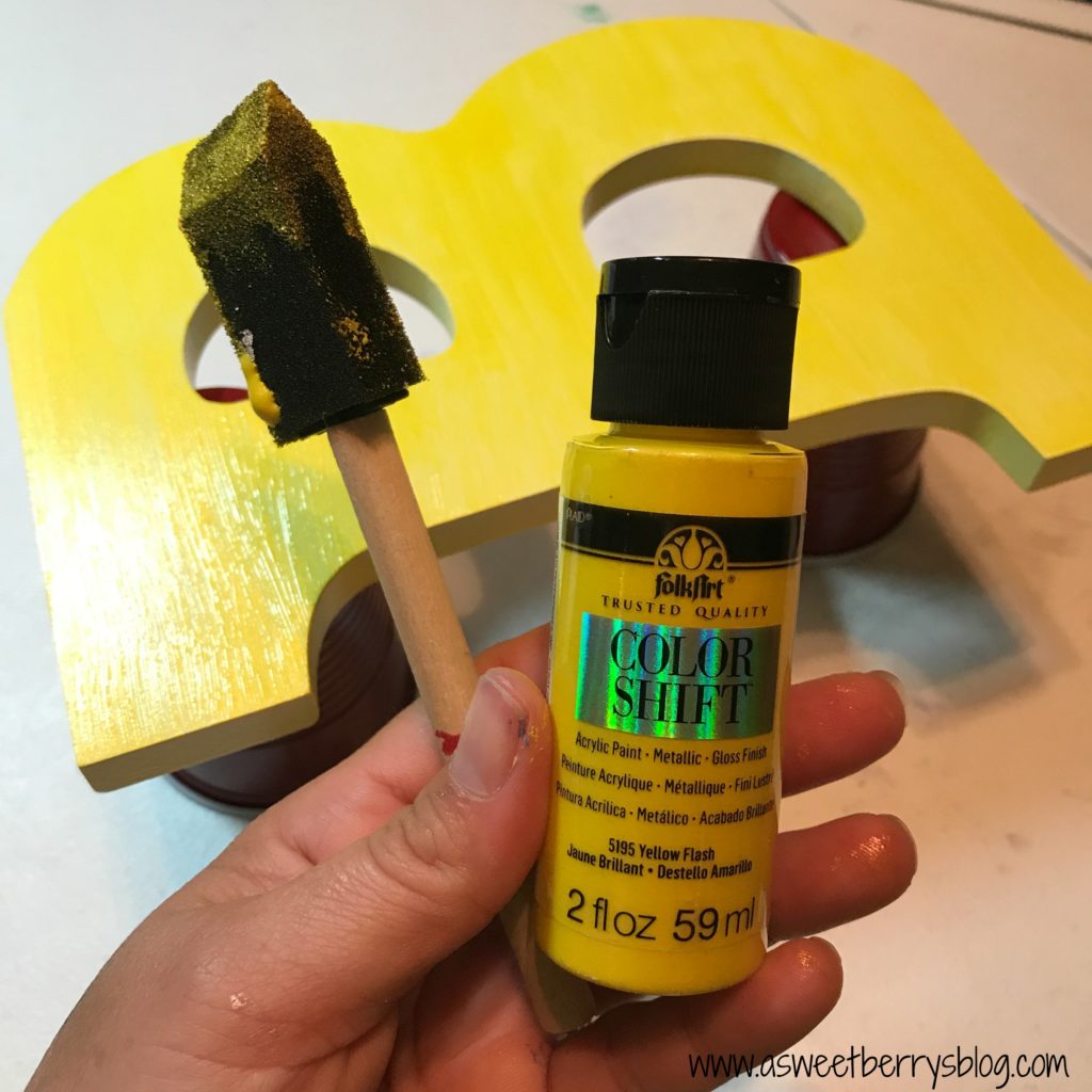 FolkArt Color Shift Paint | A Sweet Berry Designs Blog