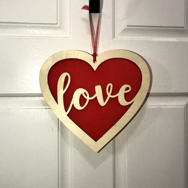 Layered Words of Love Hearts featuring Fairfield World’s Oly*Fun | A ...